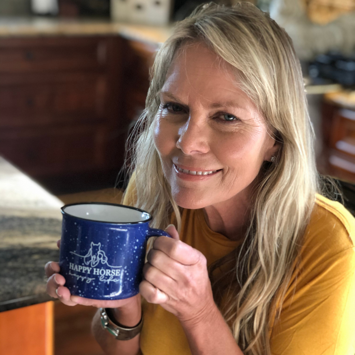 Happy Horse Happy Life Mug