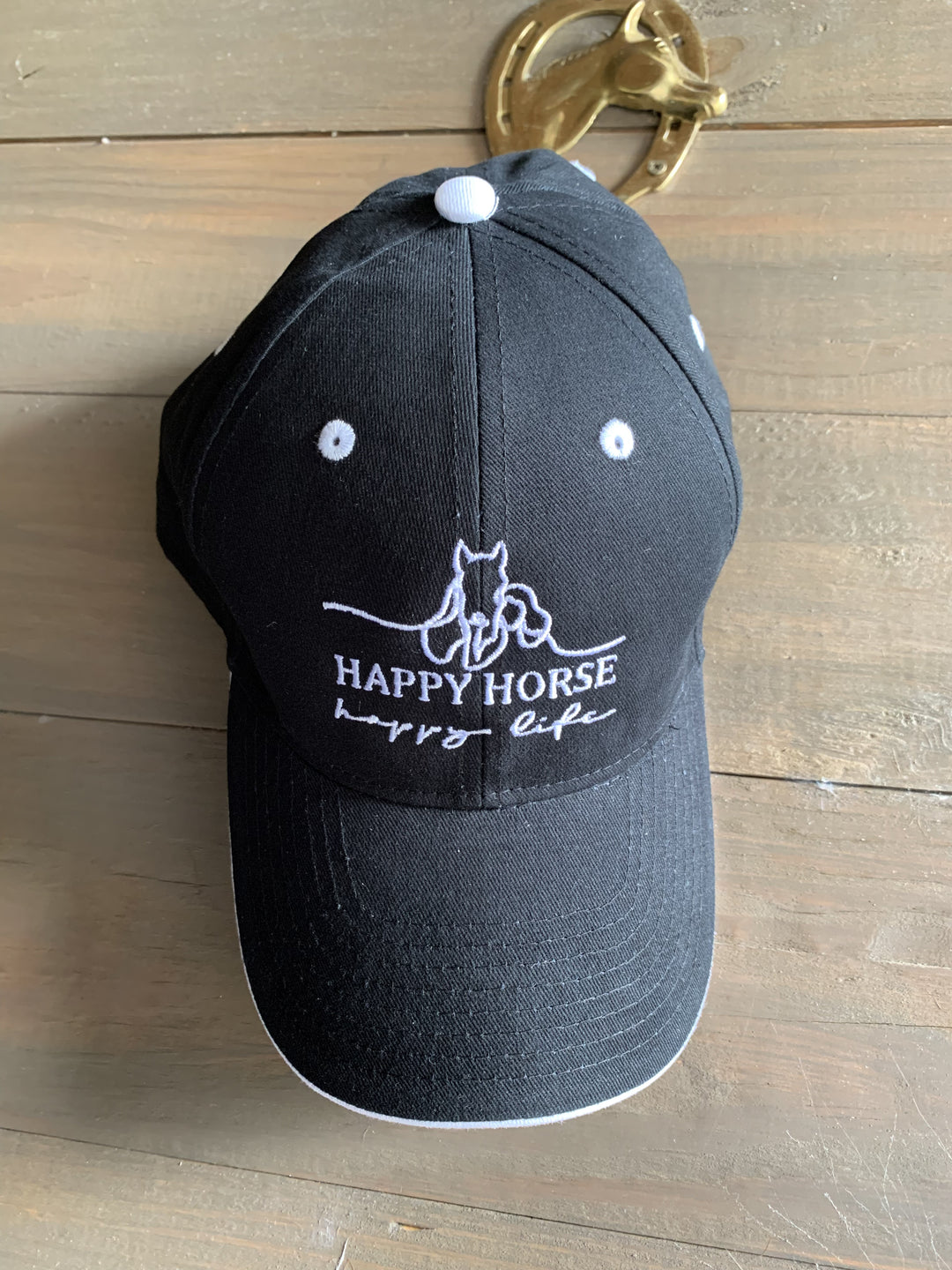 Elite HHHL Black Cap – Happy Horse Happy Life